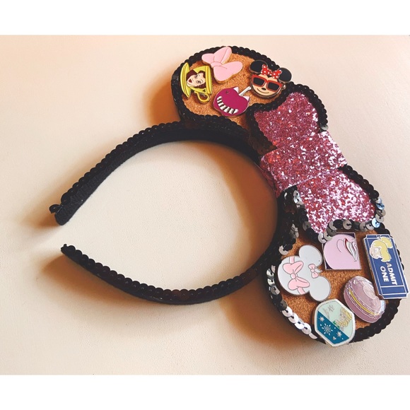 Disney | Accessories | Minnie Mouse Pin Ears For Disney | Poshmark